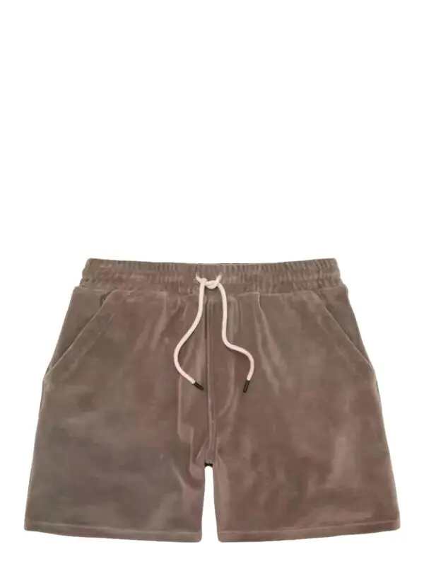 OAS Company Relaxed-fit Shorts - Brown