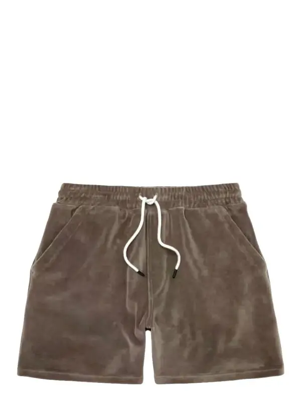 OAS Company Relaxed-fit Shorts - Brown