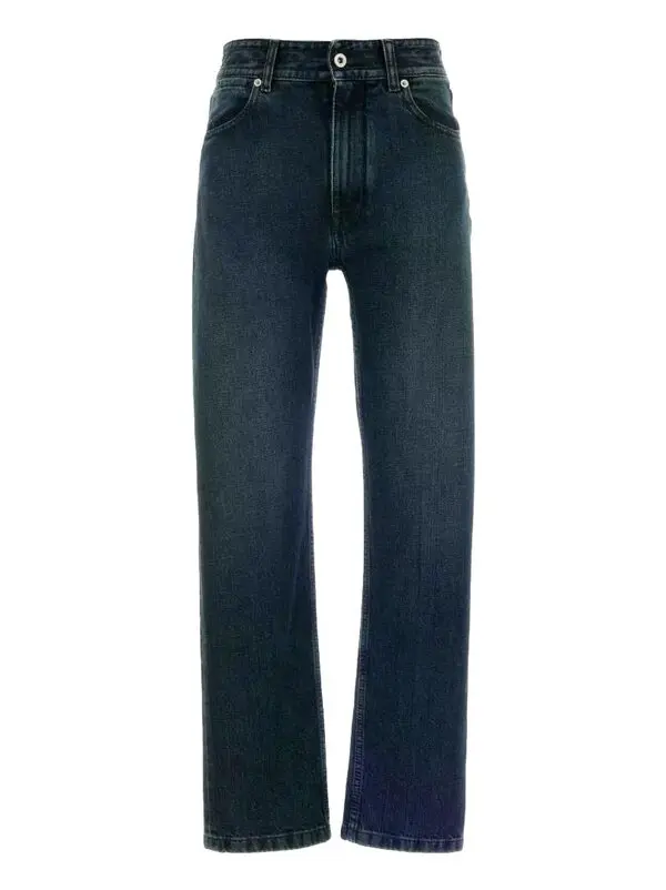 JIL SANDER Belt-loop Pocket Jeans - Blue