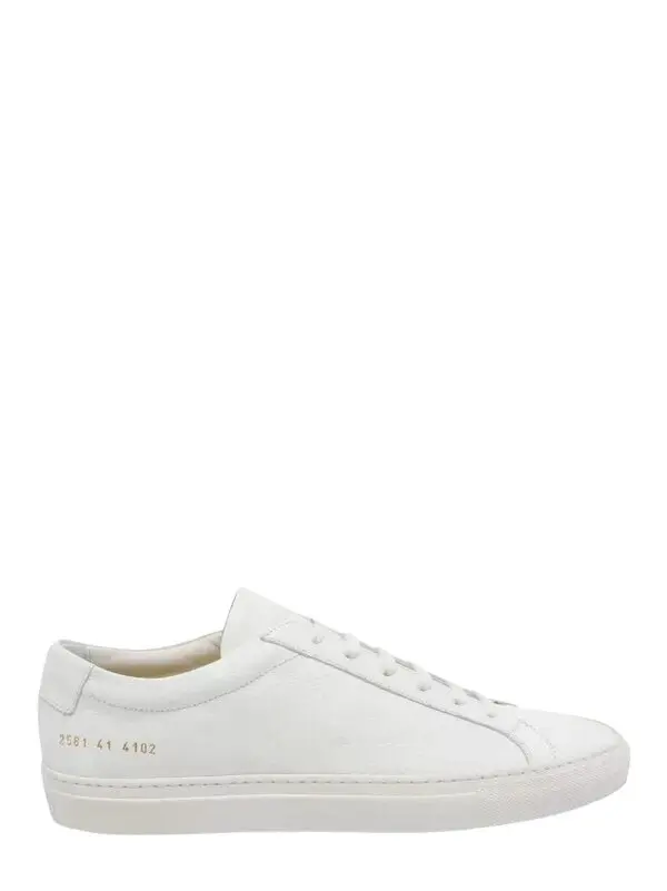 COMMON PROJECTS Achilles Leather Sneakers - White