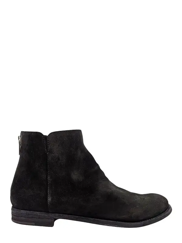Officine Creative Lexikon Ankle Boots - Black
