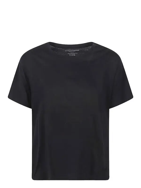 Majestic Filatures Short-sleeve T-shirt - Black