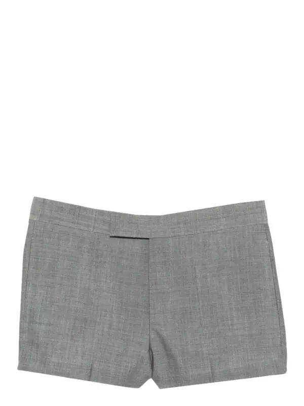 SAPIO Slub Texture Shorts - Grey