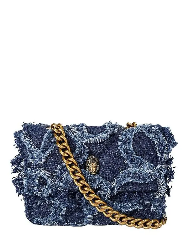 Kurt Geiger Kensington Micro Crossbody - Denim
