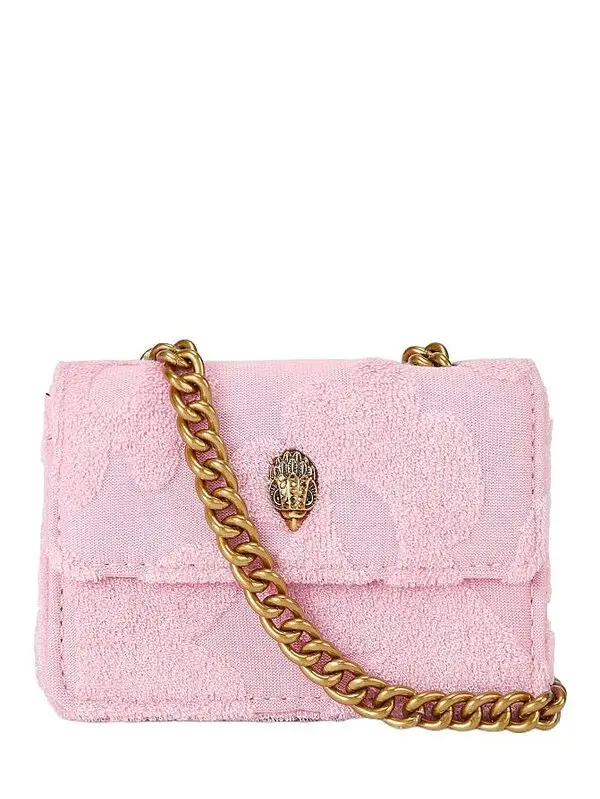 Kurt Geiger Kensington Micro Crossbody - Light Pink