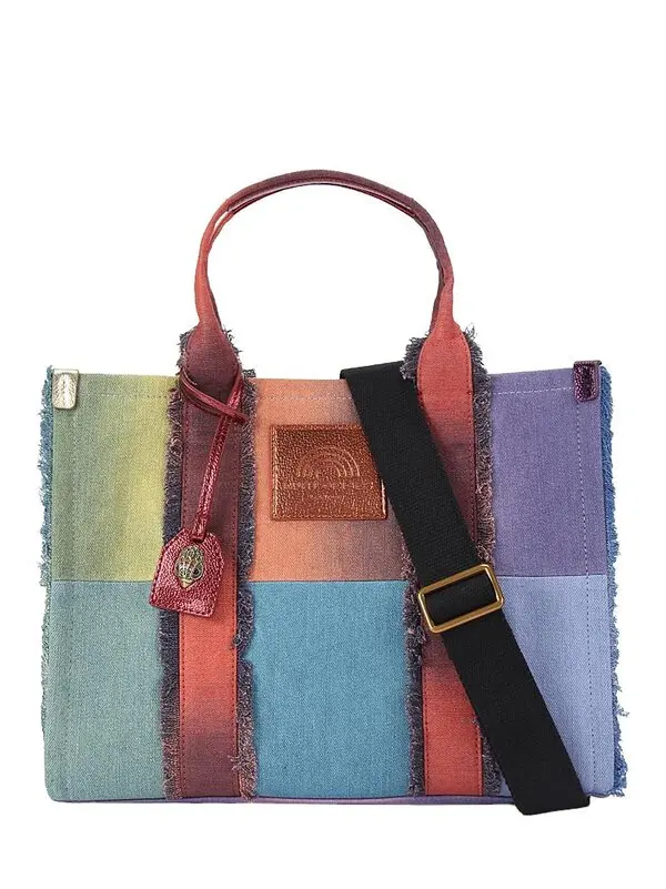 Kurt Geiger Southbank Patchwork Tote - Open Miscelaneous