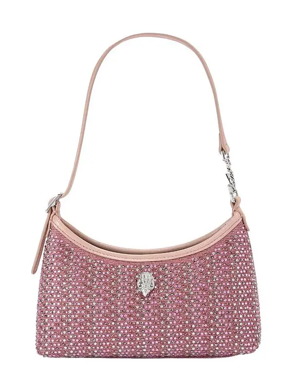 Kurt Geiger Mini Sparkling Shoulder Bag - Light Pink