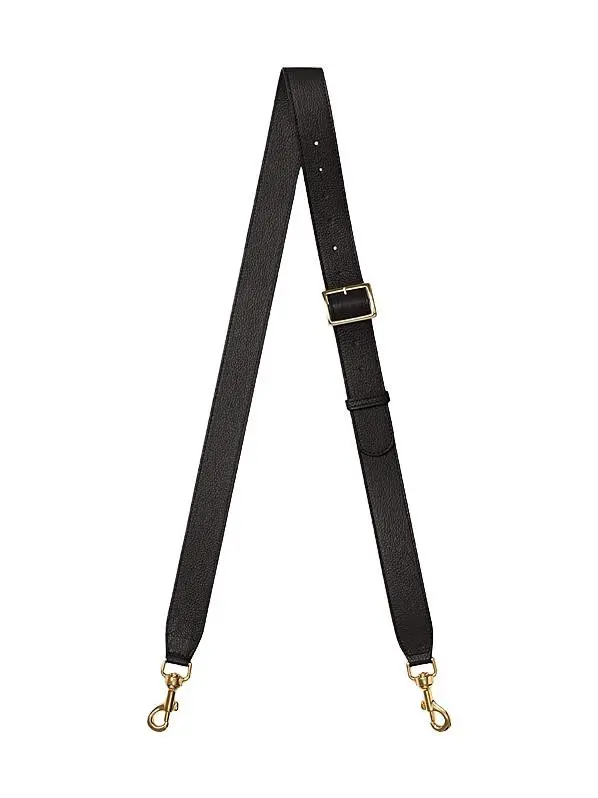 BY BANOO Crossbody Strap - Black/gold