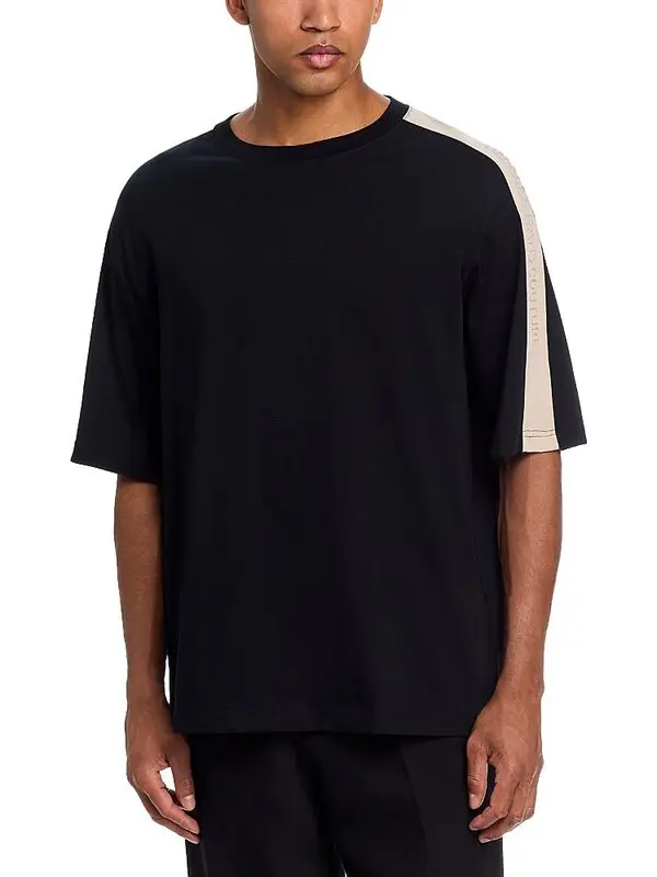 Versace Cotton Jersey Tee - Black