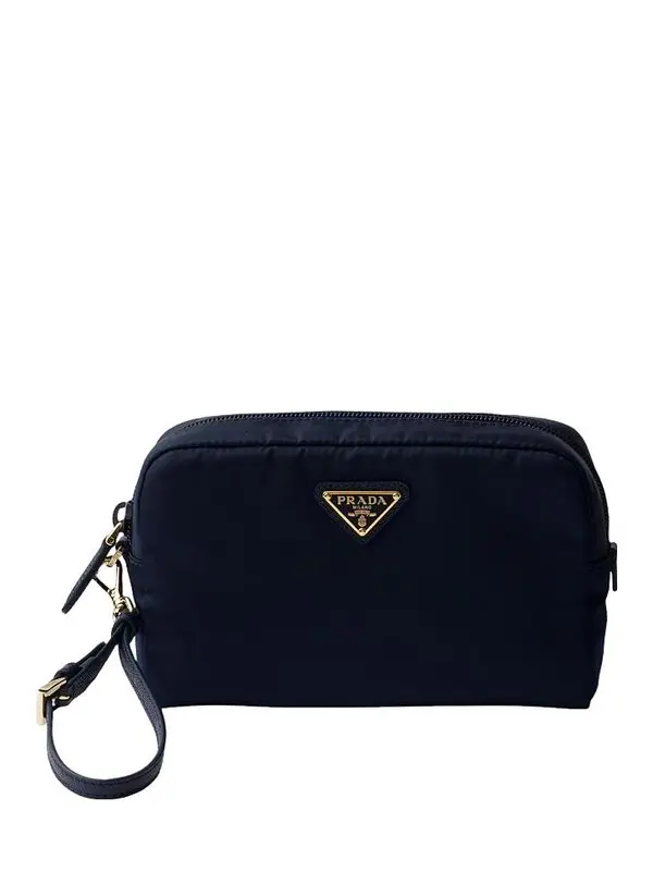 Prada Re-nylon Pouch - Blue