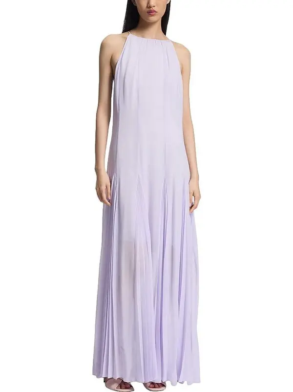 BOSS Davora Maxi Dress - Lavendar Tide