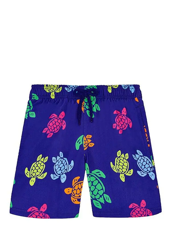 Vilebrequin Printed Stretch Swim Shorts - Marrakech