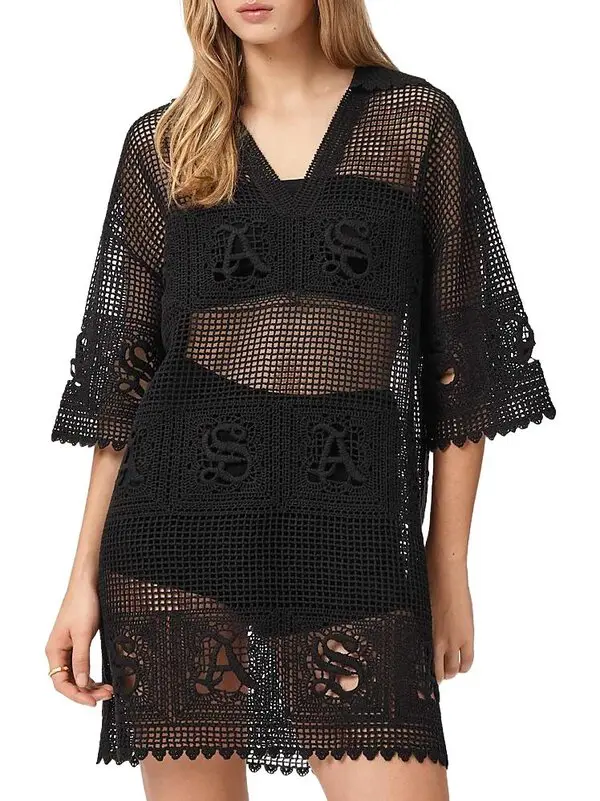 ALLSAINTS Kyra Mini Dress - Black