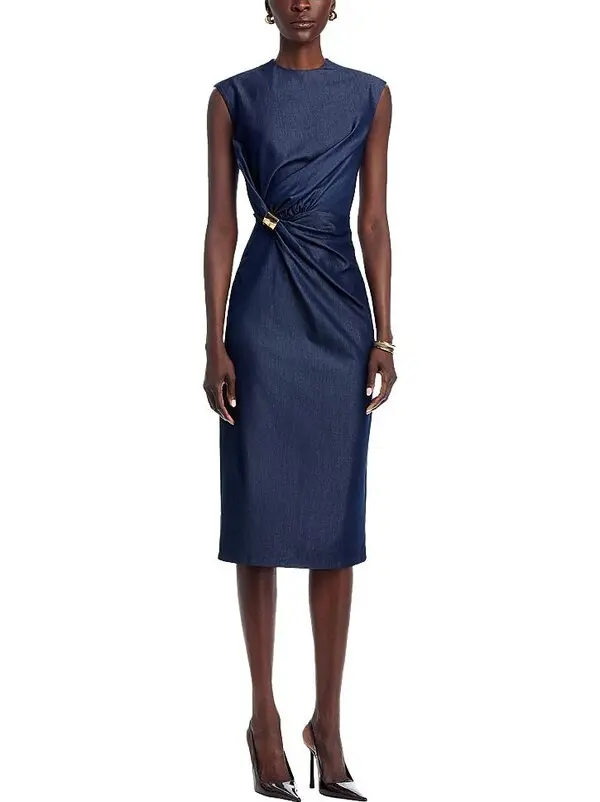 AREA STARS Charmi Dress - Dark Blue