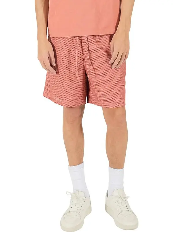 KROST Mesh Shorts - Brick Dust