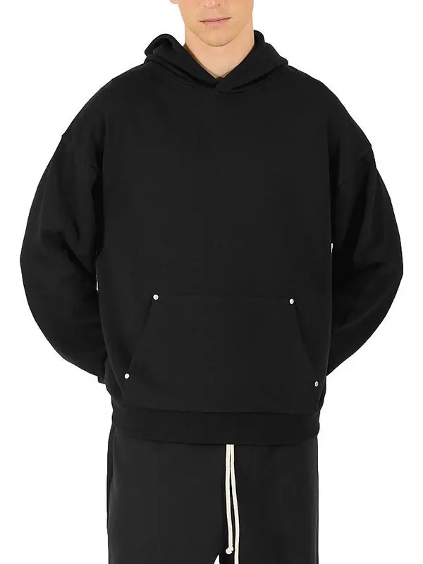 KROST Cotton Terry Hoodie - Black
