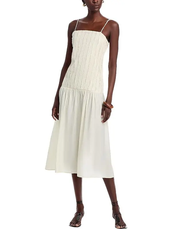 A.REN Leonor Dress - Cream