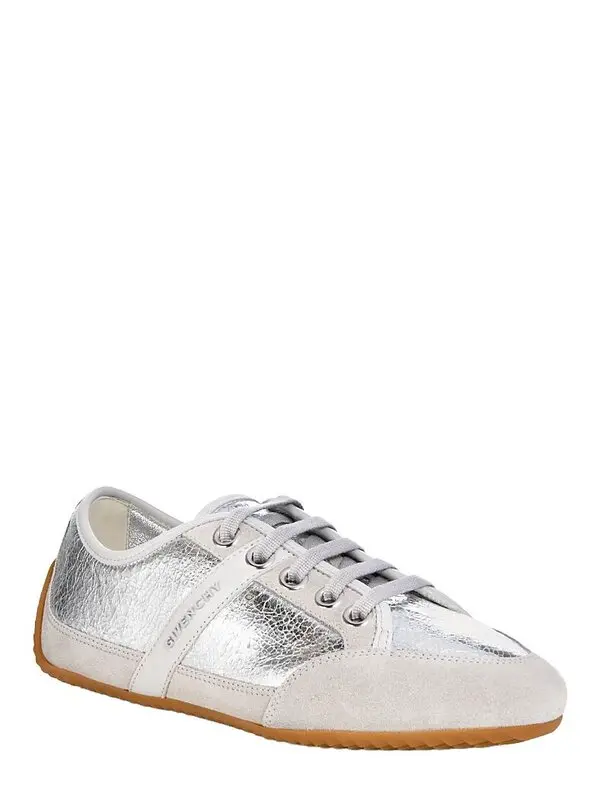 Givenchy Slim Sneakers - Silvery