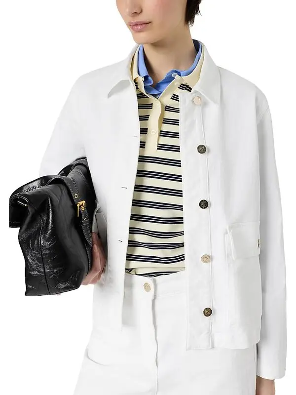 Gerard Darel Thyra Jacket - White