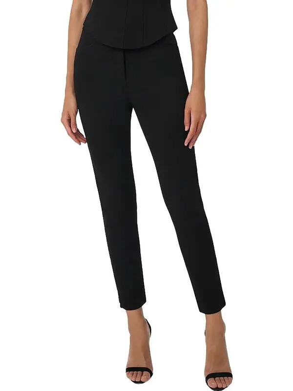 TOCCIN Cynthia Cigarette Pants - Jet