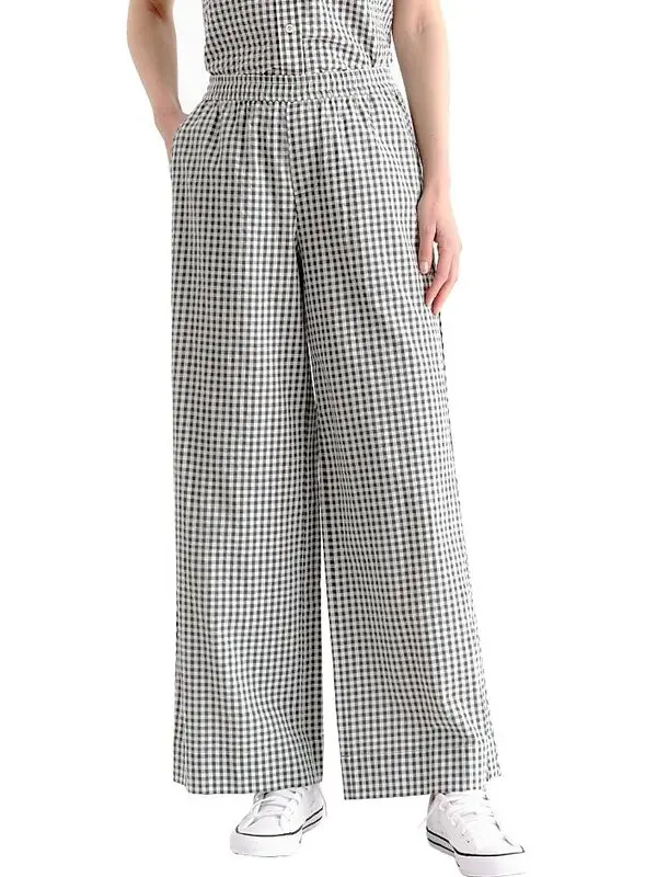 CARTOLINA Mia Pant - Moss