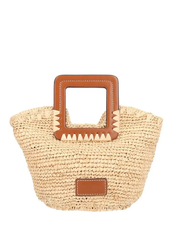 Staud Shirley Mini Bag - Beige