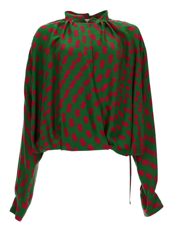 Dries Van Noten Cenver Blouse - Green