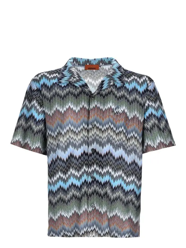 Missoni Viscose Shirt - Multicolour