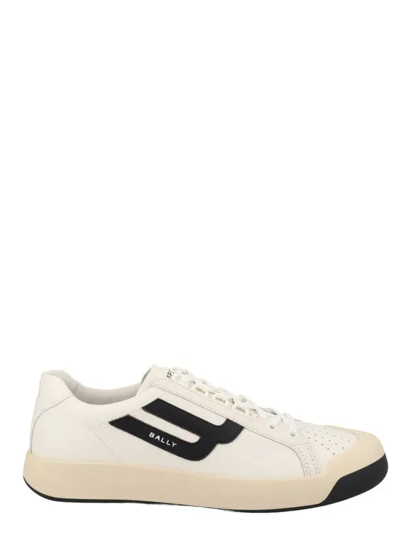 Bally Competition Sneakers - White