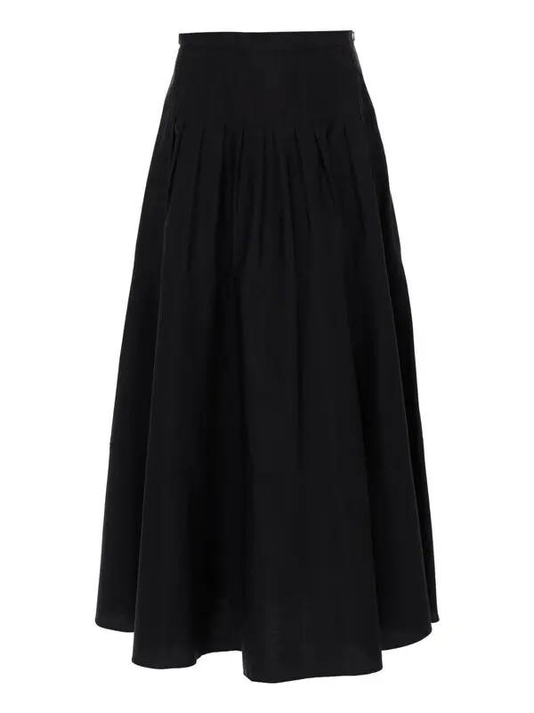 Max Mara Opera Long Skirt - Black