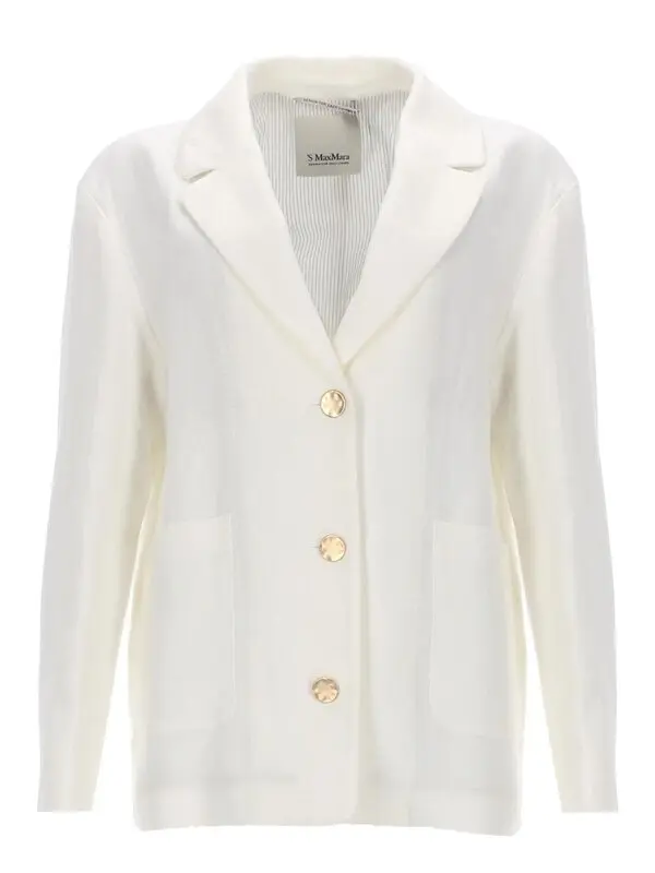 Max Mara Giacca Carlotta - White