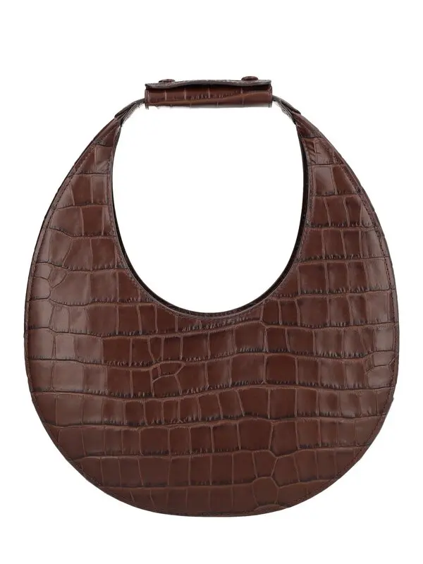 Staud Moon Tote - Brown