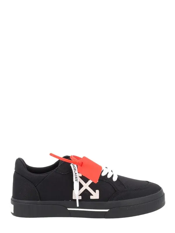Off-White Vulc Low Sneakers - Black