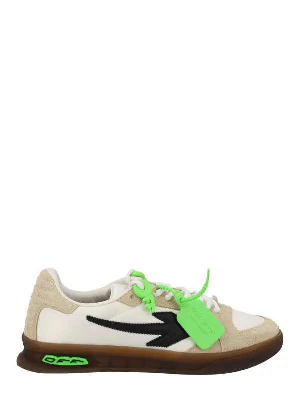 Off-White Low Top Sneaker - White