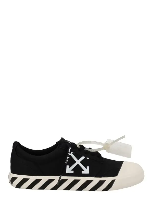 Off-White Vulc Undercut Sneakers - Black