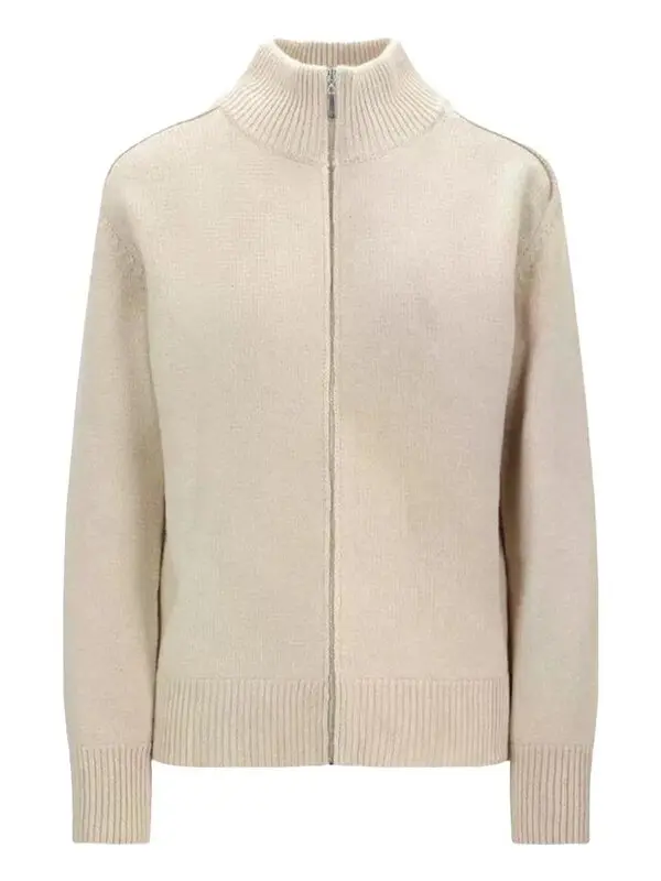 ETHER Zip Cardigan Izar - Neutrals