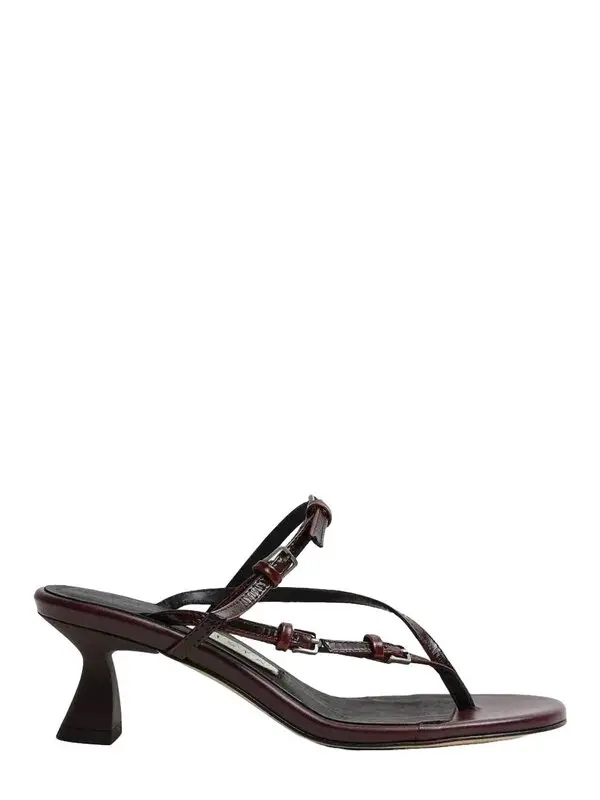 MIISTA 60mm Abisai Mules - Red
