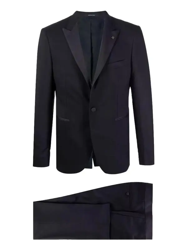 Tagliatore Single-breasted Suit - Blue