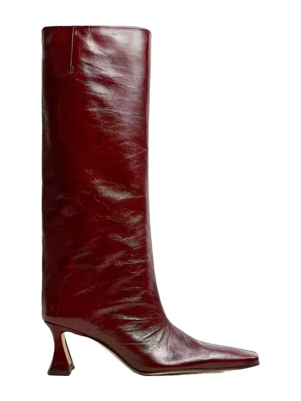 MIISTA 55mm Bluma Boots - Red