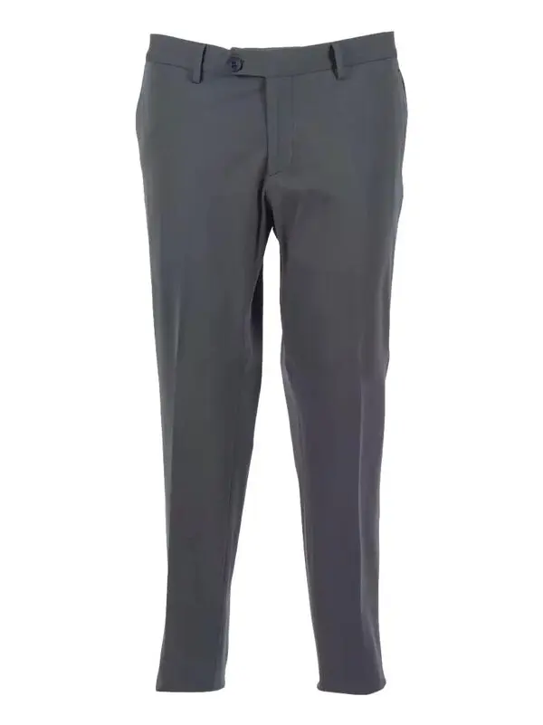 TOMBOLINI Belt-loops Trousers - Grey