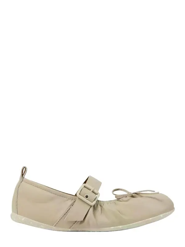 Camper Wabi Buckle Bow Ballet Flats - Neutrals