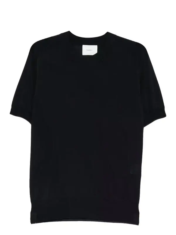 FUMAGALLI Knitted T-shirt - Blue