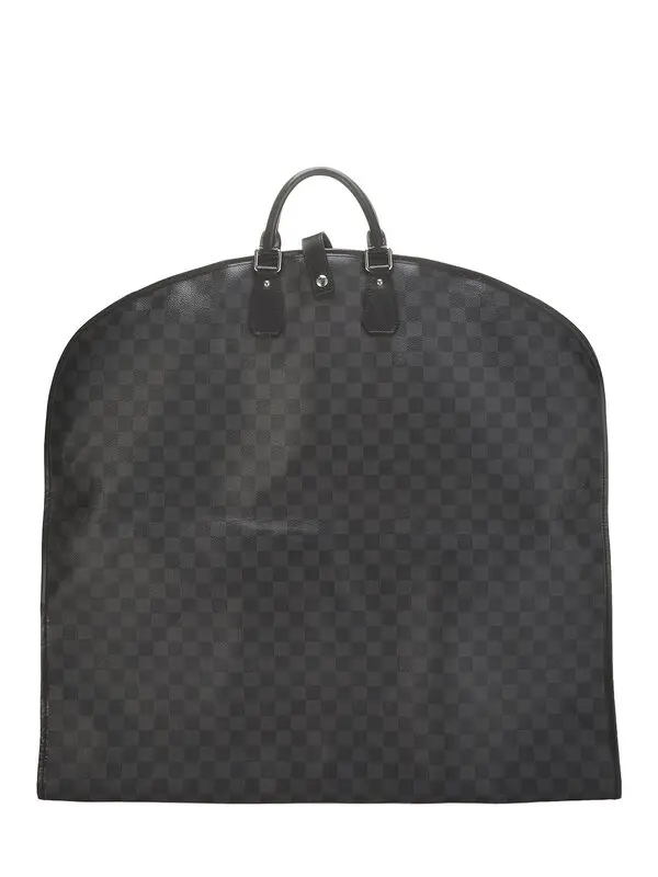 LOUIS VUITTON Damier Graphite Garment Bag - Black