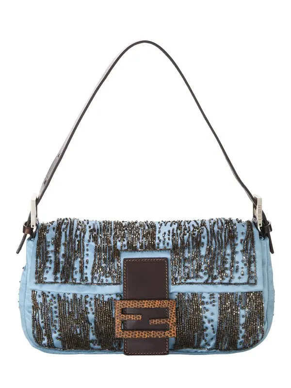 Fendi Baguette - Blue