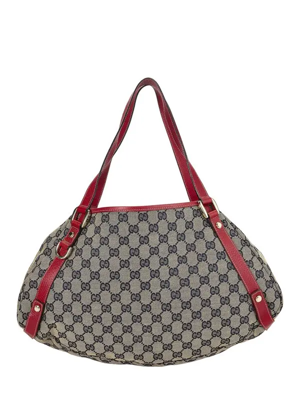 Gucci Gg Abbey Tote - Red