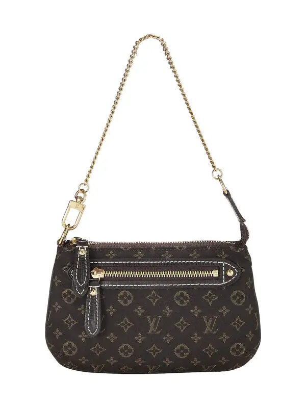 LOUIS VUITTON Monogram Idylle Pochette - Brown
