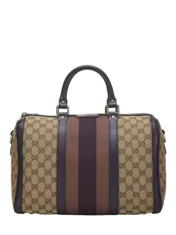 Gucci Original Gg Boston Bag - Purple