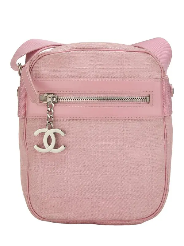 Chanel Travel Line Crossbody - Pink