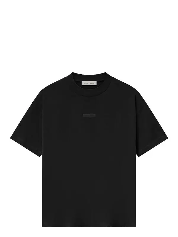 Fear Of God Classic Fit Tee Jet - Black