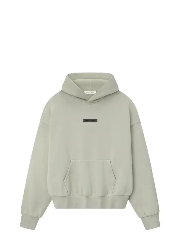Fear Of God Classic Fit Fleece Hoodie - Grey